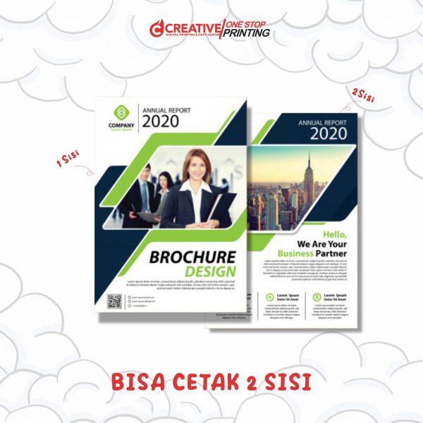 Custom Brosur Flyer Berbagai Ukuran - Creative Digital Printing