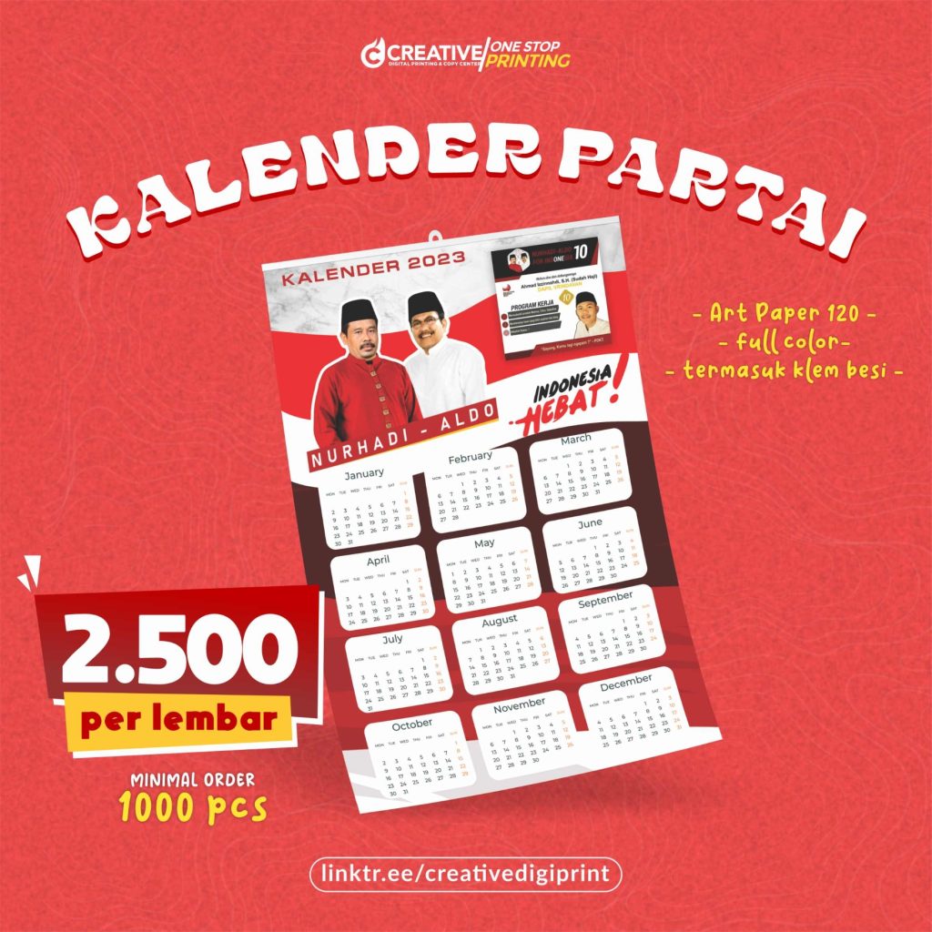 Creative Digital - One Stop Printing Service di Yogyakarta