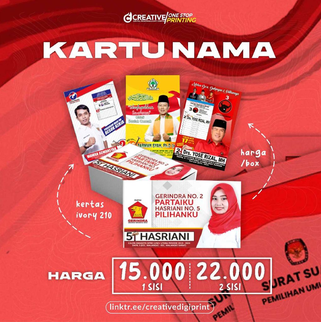 Creative Digital - One Stop Printing Service di Yogyakarta